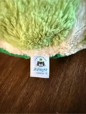 Jellycat | Toys | Jellycat Green And White Plush Lime Slice | Poshmark